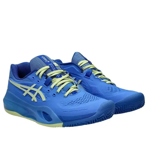 Asics Gel-resolution X Athletic Sneakers - Blue Coast/huddle Yellow