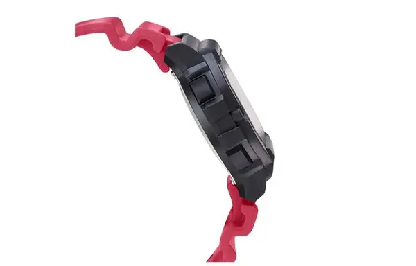 Casio Digital Quartz Watch With Resin Strap