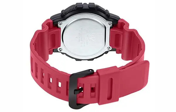 Casio Digital Quartz Watch With Resin Strap - Default Color