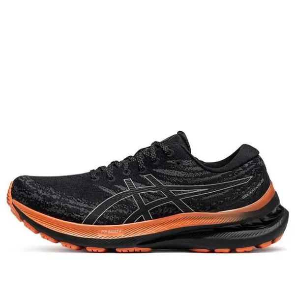 Asics Gel-kayano 29 Lite-show Athletic Sneakers - Black/orange