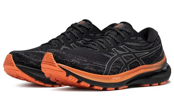 Asics Gel-kayano 29 Lite-show Athletic Sneakers - Black/orange