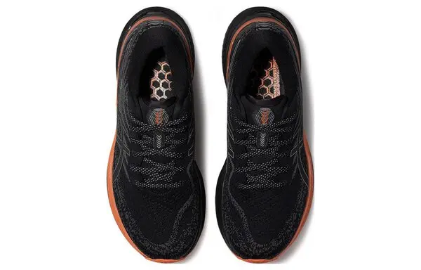 Asics Gel-kayano 29 Lite-show Athletic Sneakers - Black/orange