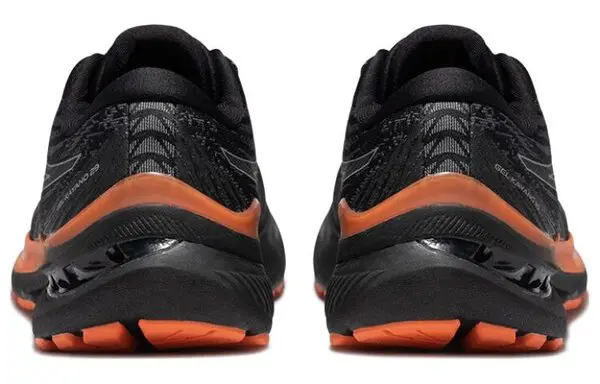 Asics Gel-kayano 29 Lite-show Athletic Sneakers - Black/orange