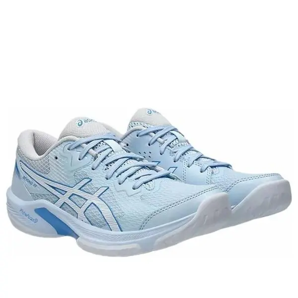 Asics Beyond Ff Athletic Sneakers - Light Blue/white