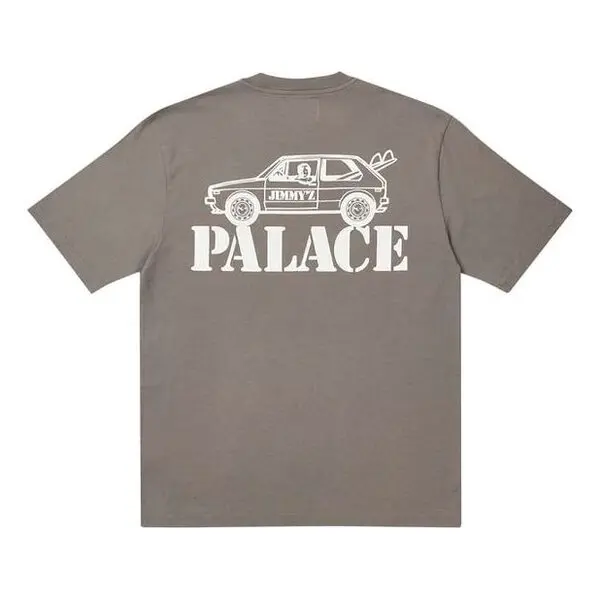 PALACE Jimmy Washed T-shirt - Brown