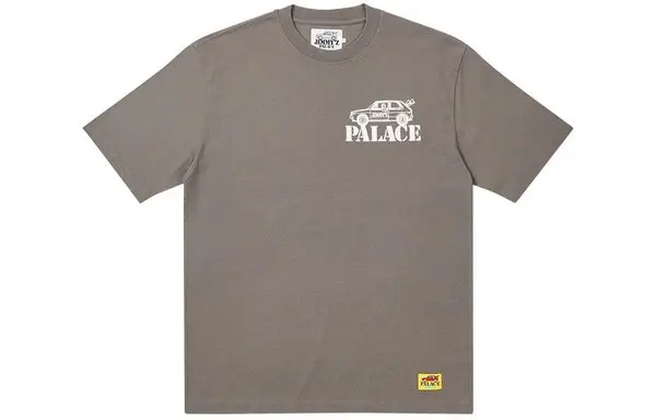 PALACE Jimmy Washed T-shirt - Brown