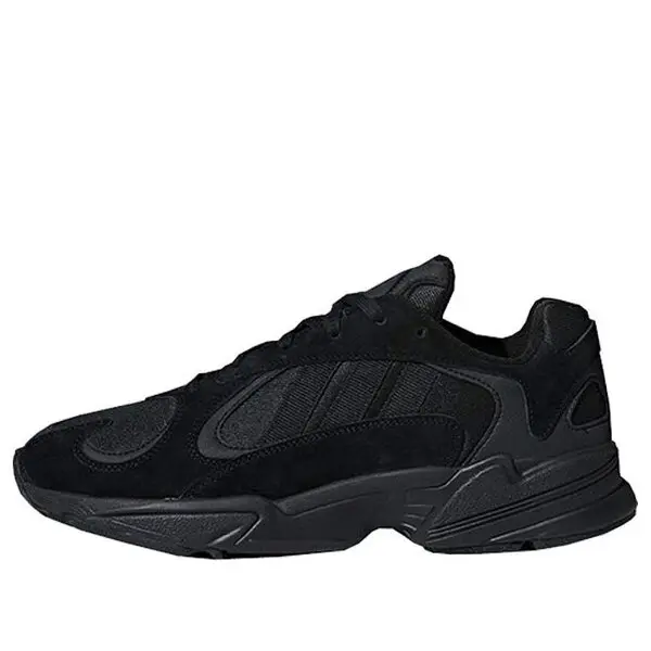 Adidas Yung-1 "triple " Sneakers - Black