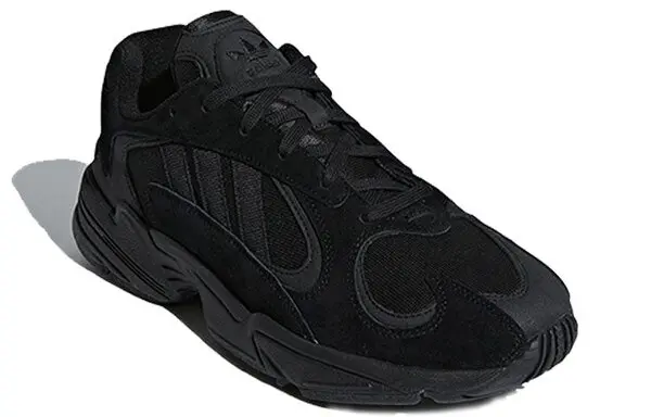 Adidas Yung-1 "triple " Sneakers - Black