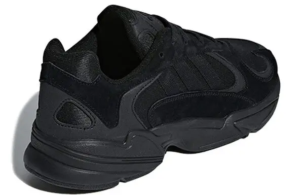 Adidas Yung-1 "triple " Sneakers - Black