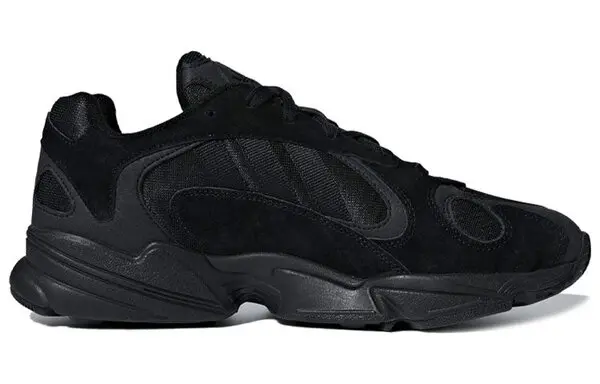 Adidas Yung-1 "triple " Sneakers - Black