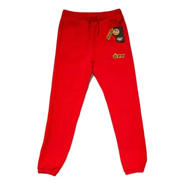 Drew House Secret Sweatpants - Red