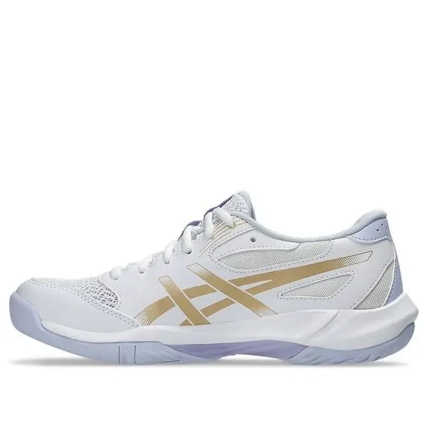Asics Gel-rocket Sneakers - White/champagne