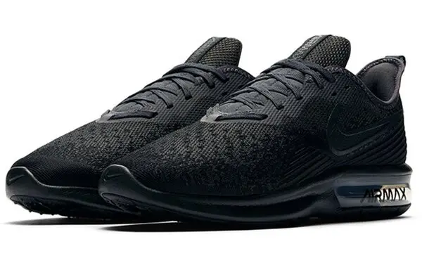 Nike Max Sequent 4 - Black-anthracite