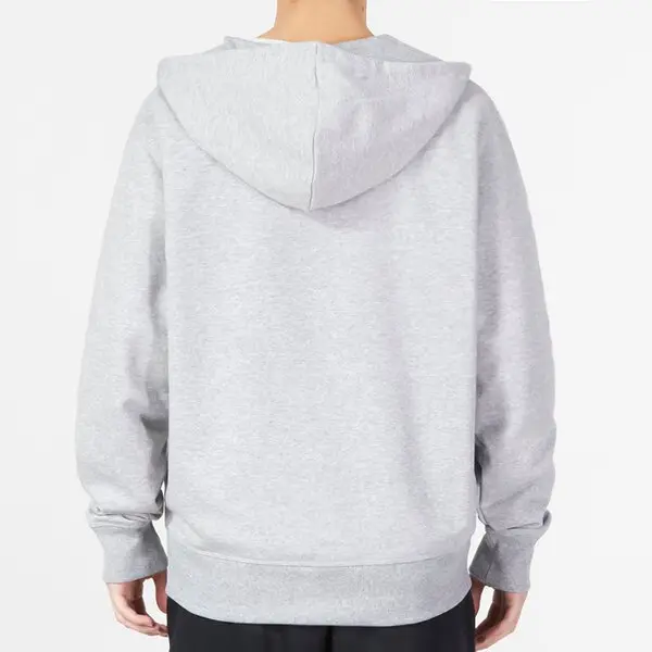 NEW BALANCE Essentials Stacked Logo French Terry Zip Up Hoodie