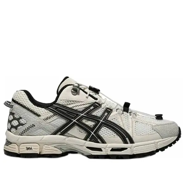Asics Gel-kahana Fl Athletic Sneakers - White/black