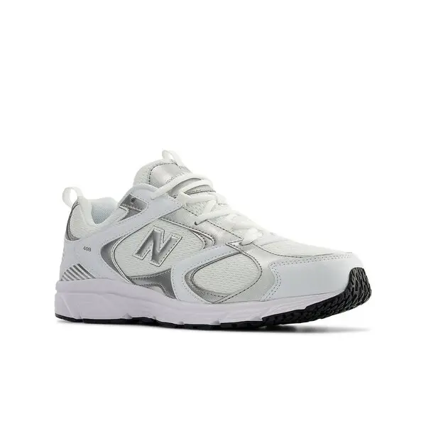NEW BALANCE 408 Sneakers - White/silver