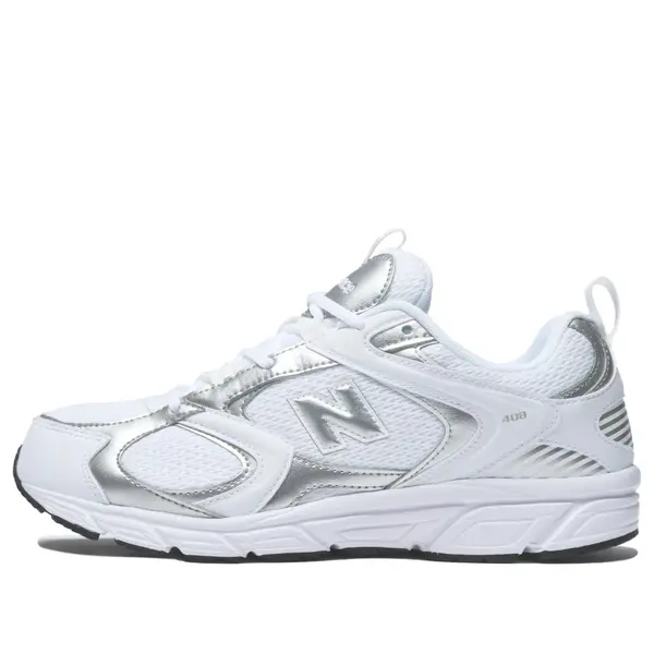 NEW BALANCE 408 Sneakers - White/silver