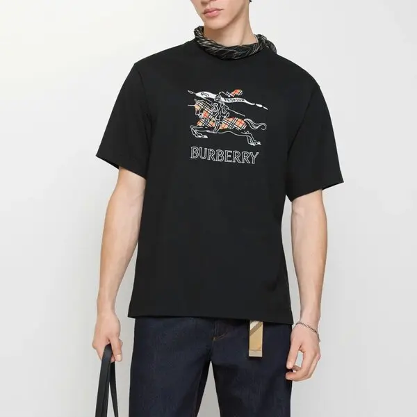 Burberry 26 Ekd Sketch Cotton T-shirt
