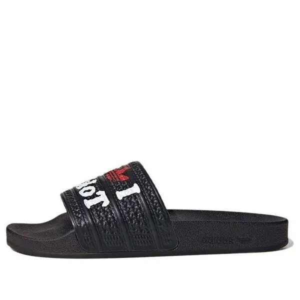 Adidas Originals Adilette Slides - Black