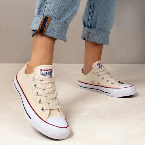 CONVERSE Chuck Taylor All Star Ox Canvas Shoes - Yellow