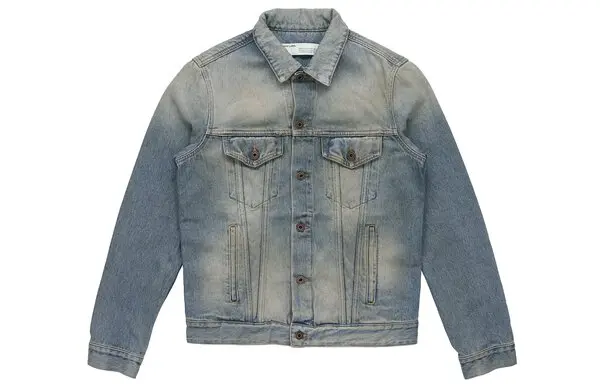 Off-White Arrow Denim Trucker Jacket