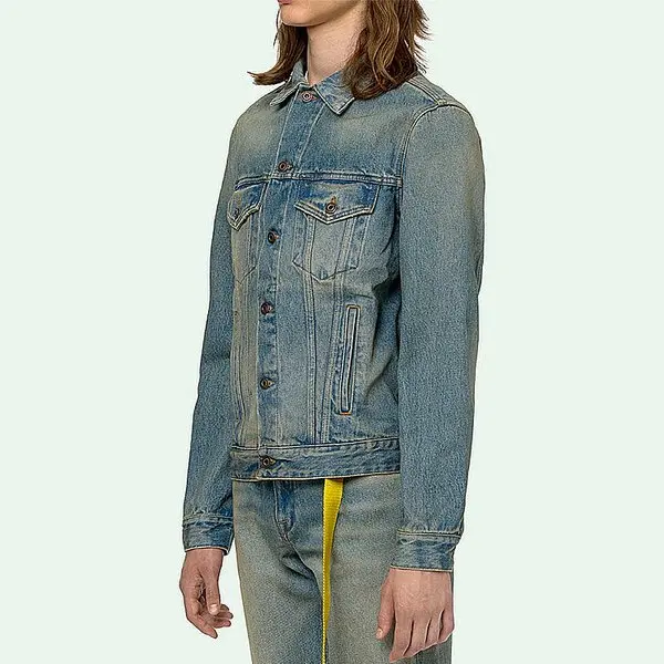 Off-White Arrow Denim Trucker Jacket
