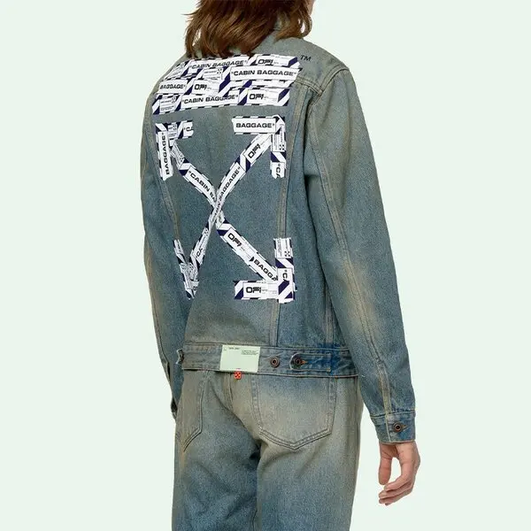 Off-White Arrow Denim Trucker Jacket