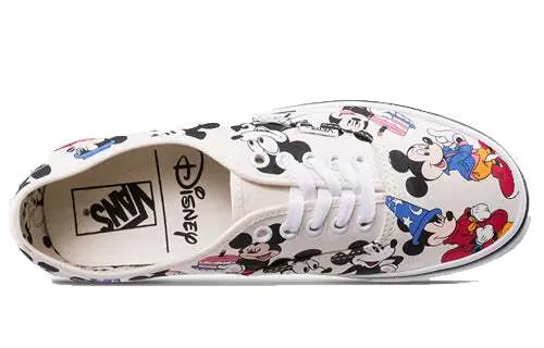 VANS Disney X Authentic 'mickey's Birthday' Sneakers - Multi-color