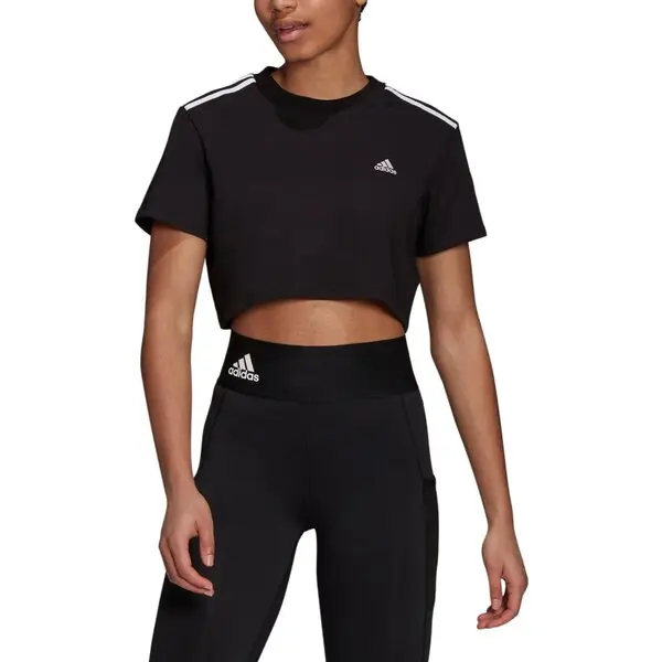 Adidas Cropped Tee