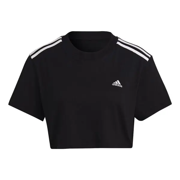 Adidas Cropped Tee W - Default Color
