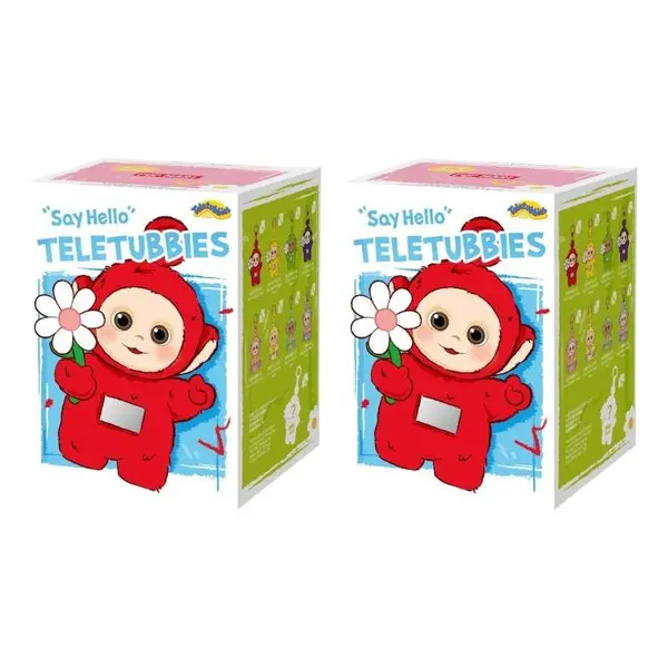 POP MART Teletubbies Say Hello Figures Sealed Case - Multi-color