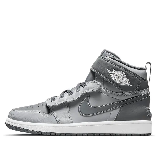 JORDAN 1 High Flyease "light Smoke - Grey
