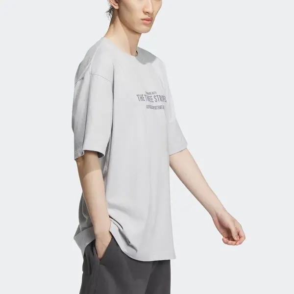 Adidas Verbiage T-shirts - Grey