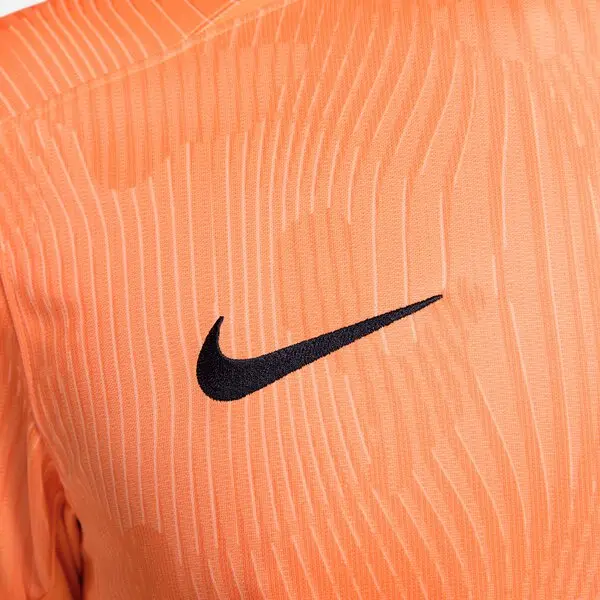Nike Netherlands 23/24 Stadium Home Jersey - Orange/navy