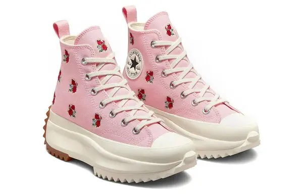 CONVERSE Run Star Hike High Top Sneakers - Pink