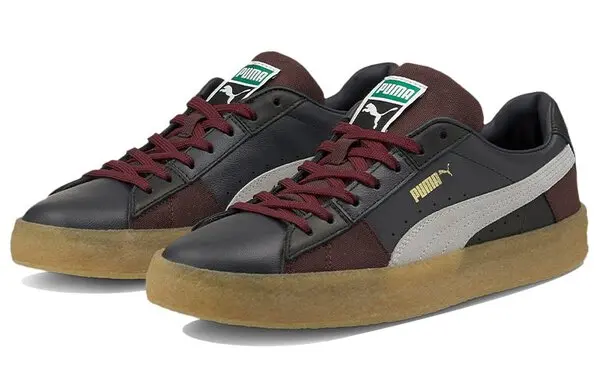 PUMA Suede Crepe Patch Sneakers