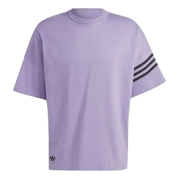 Adidas Originals Adicolor Neuclassics Tee 'purple - Magic Lilac