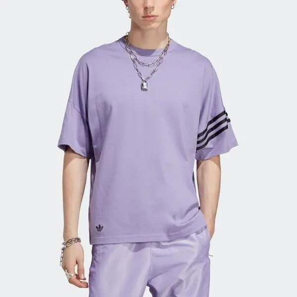Adidas Originals Adicolor Neuclassics Tee 'purple - Magic Lilac