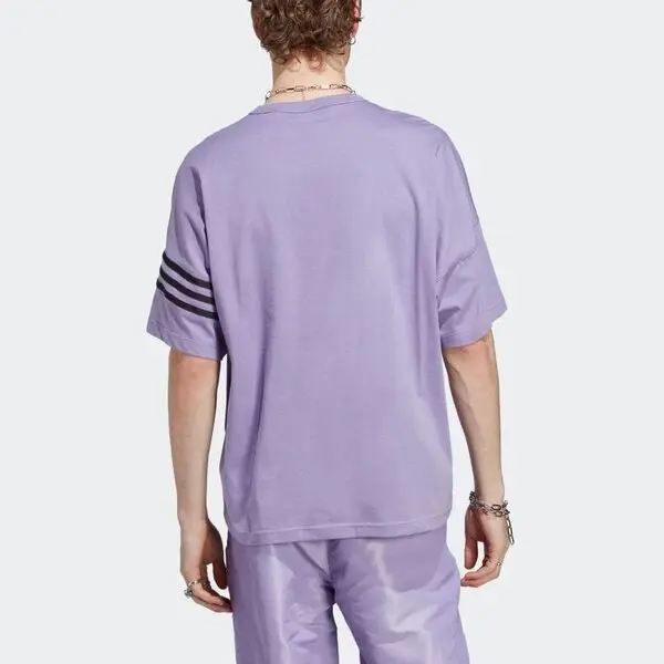 Adidas Originals Adicolor Neuclassics Tee 'purple - Magic Lilac