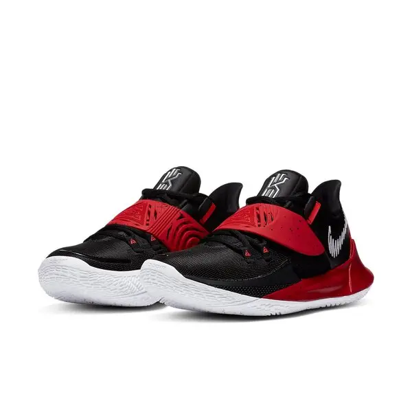 Nike Kyrie Low 3 Team Basketball Sneakers - Black