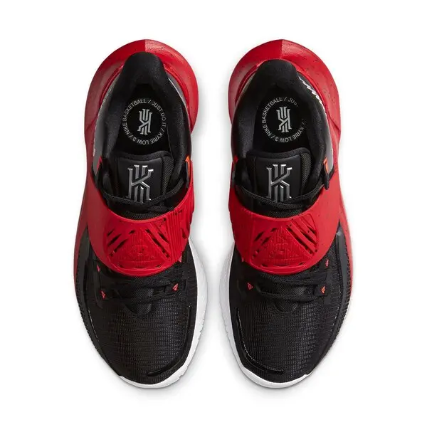 Nike Kyrie Low 3 Team Basketball Sneakers - Black