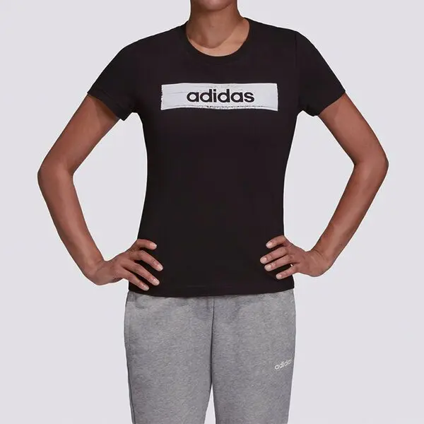 Adidas Training Round Neck Pullover Short Sleeve T-shirt
