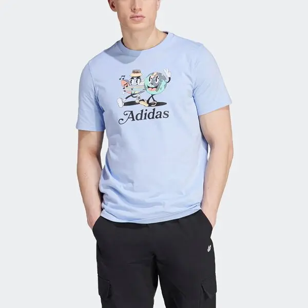 Adidas Originals Enjoy Summer Graphic Tee