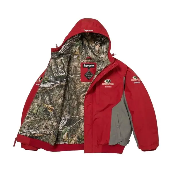 Supreme X Mossy Oak Gore-tex Jacket