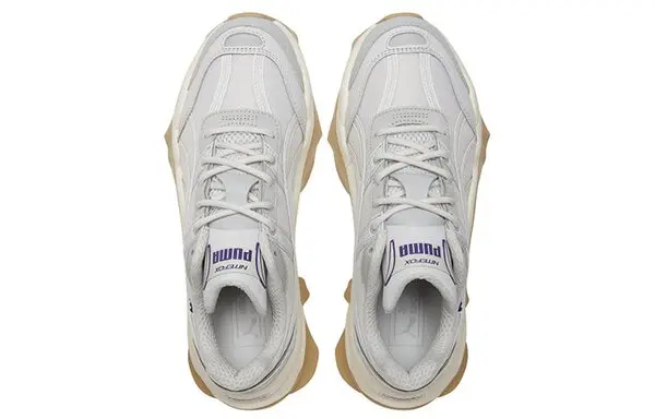 PUMA Nitefox Athleisure Casual Sports Shoe - Gray