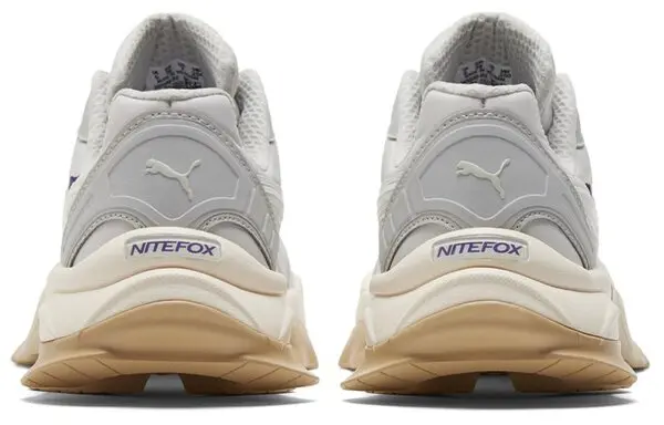 PUMA Nitefox Athleisure Casual Sports Shoe - Gray