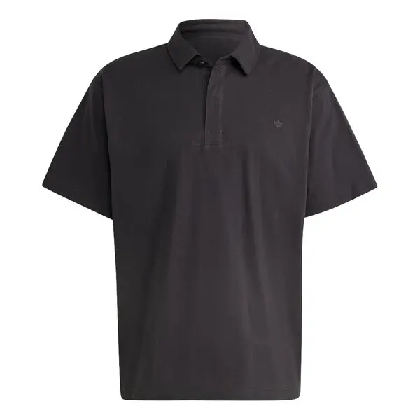 Adidas Originals Premium Essentials Polo Shirt - Black
