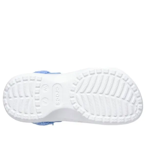 CROCS X Disney Classic Platform Clogs 'zootopia 2 - White/blue