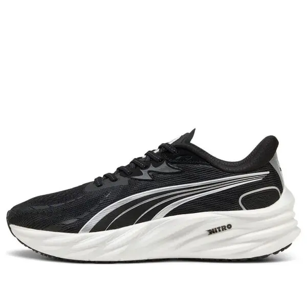 PUMA Velocity Nitro 4 Sneakers - Black/silver