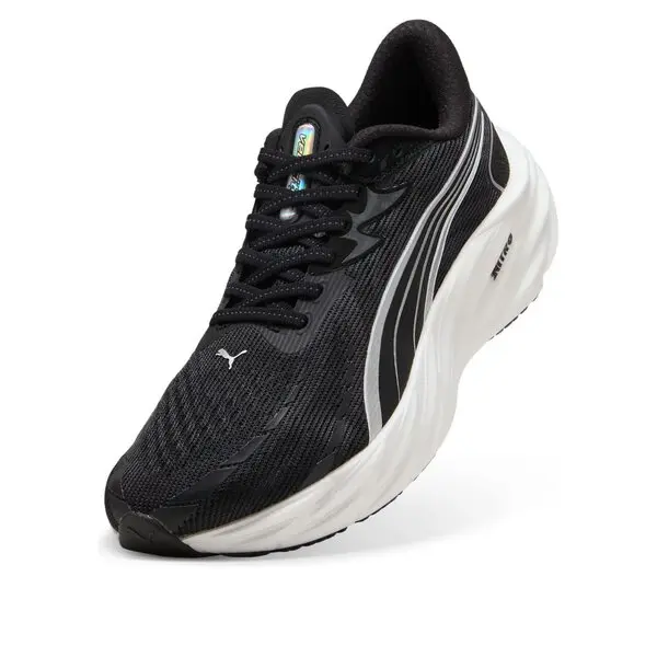 PUMA Velocity Nitro 4 Sneakers - Black/silver